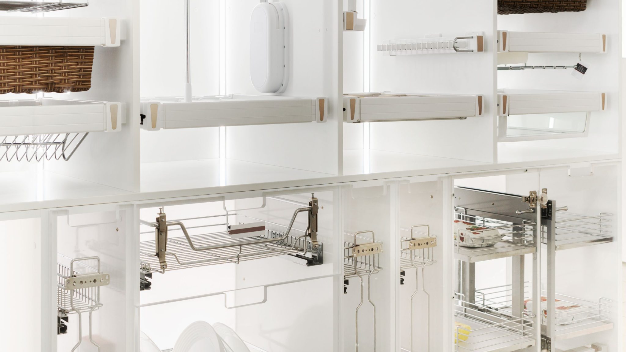 Level Up Your Space with these Kitchen Storage Ideas - Casvino Kitchen